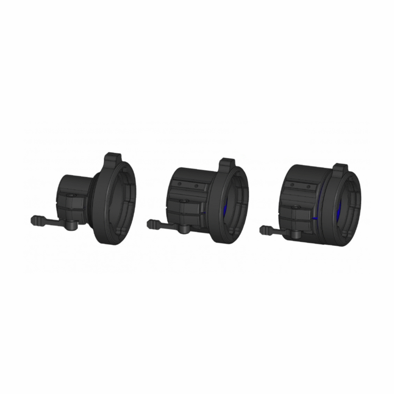 RUSAN MAR modular quick-release adapter for optical sight attachments ...